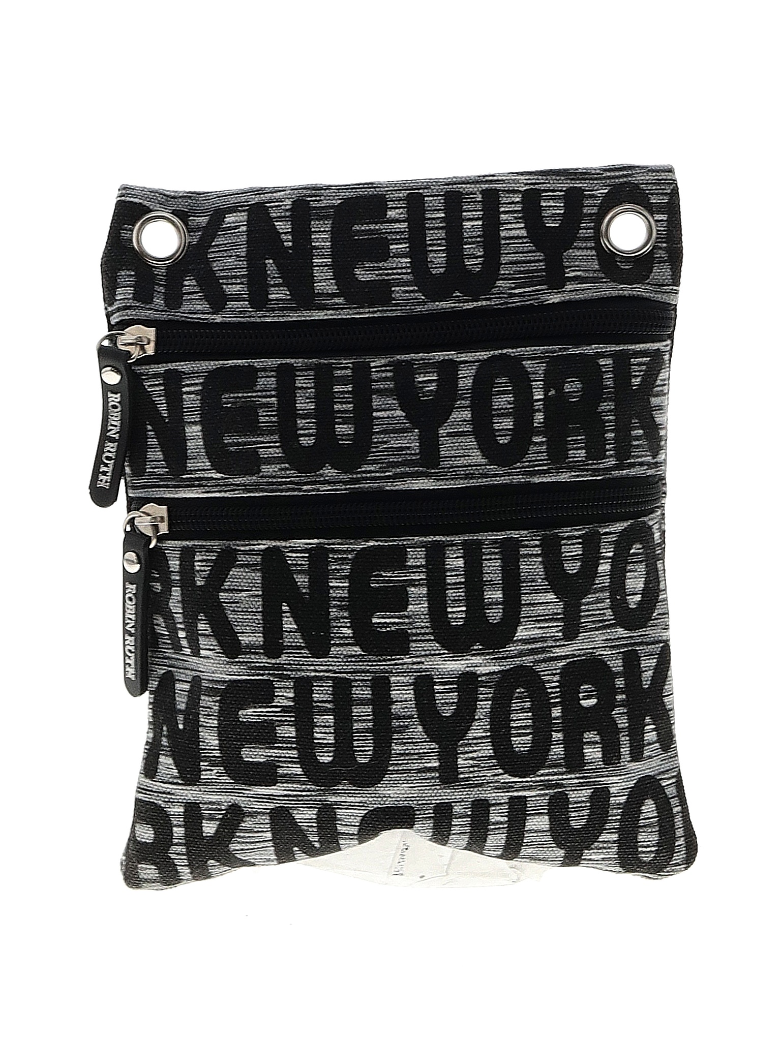 Robin Ruth Black Gray Crossbody Bag One Size - 75% off | thredUP