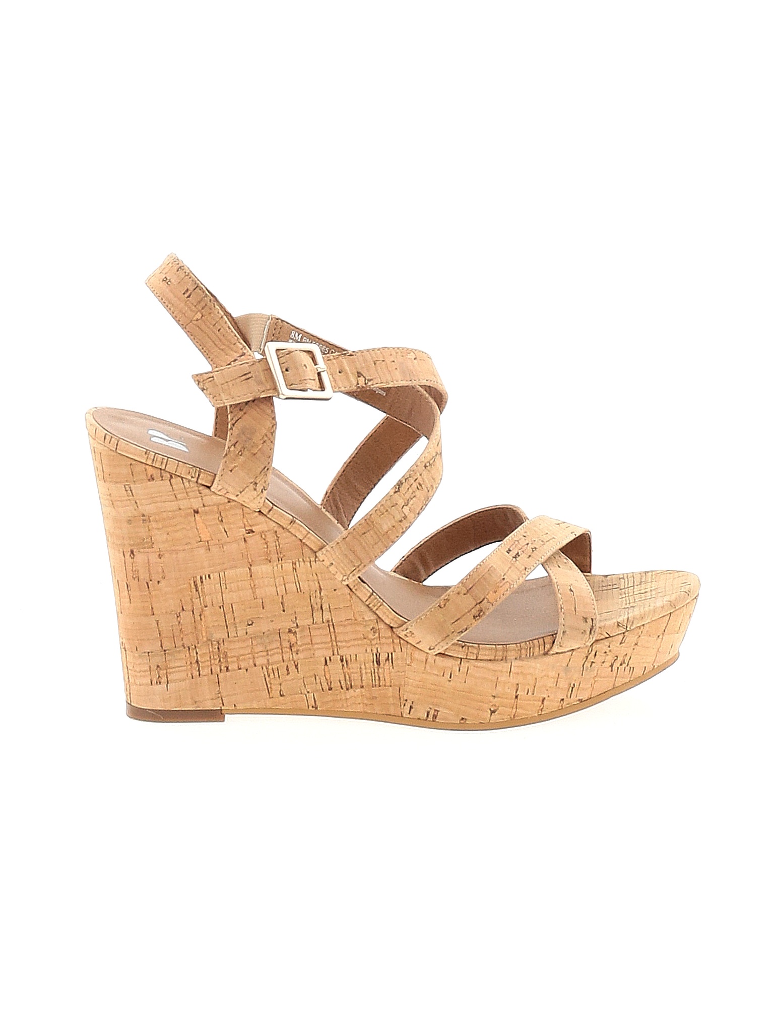 BP. Solid Tan Brown Wedges Size 8 - 76% off | thredUP