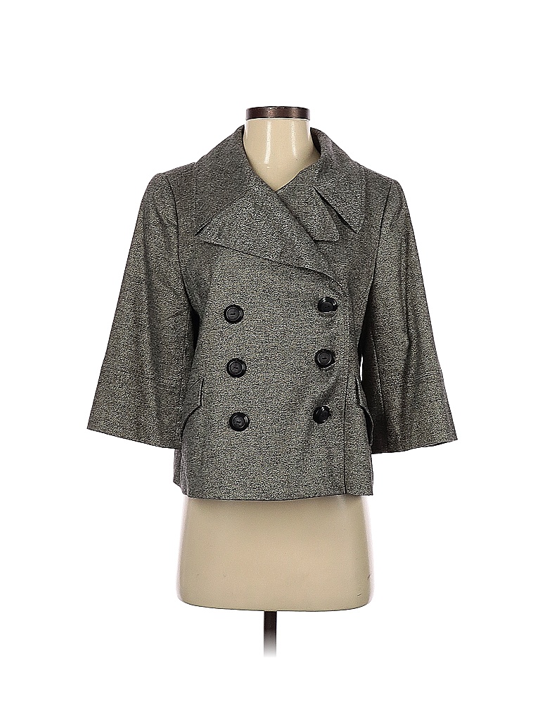 Classiques Entier Solid Gold Jacket Size S - 91% off | thredUP