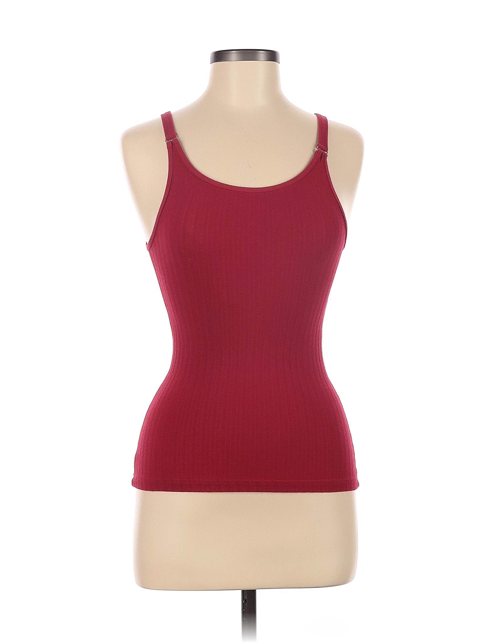 Capezio Solid Maroon Red Tank Top Size M - 55% off | thredUP