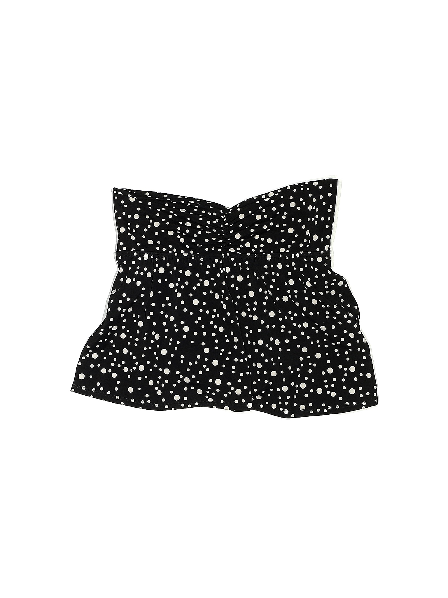 Spiegel Polka Dots Black Swimsuit Bottoms Size 8 - 81% off | ThredUp