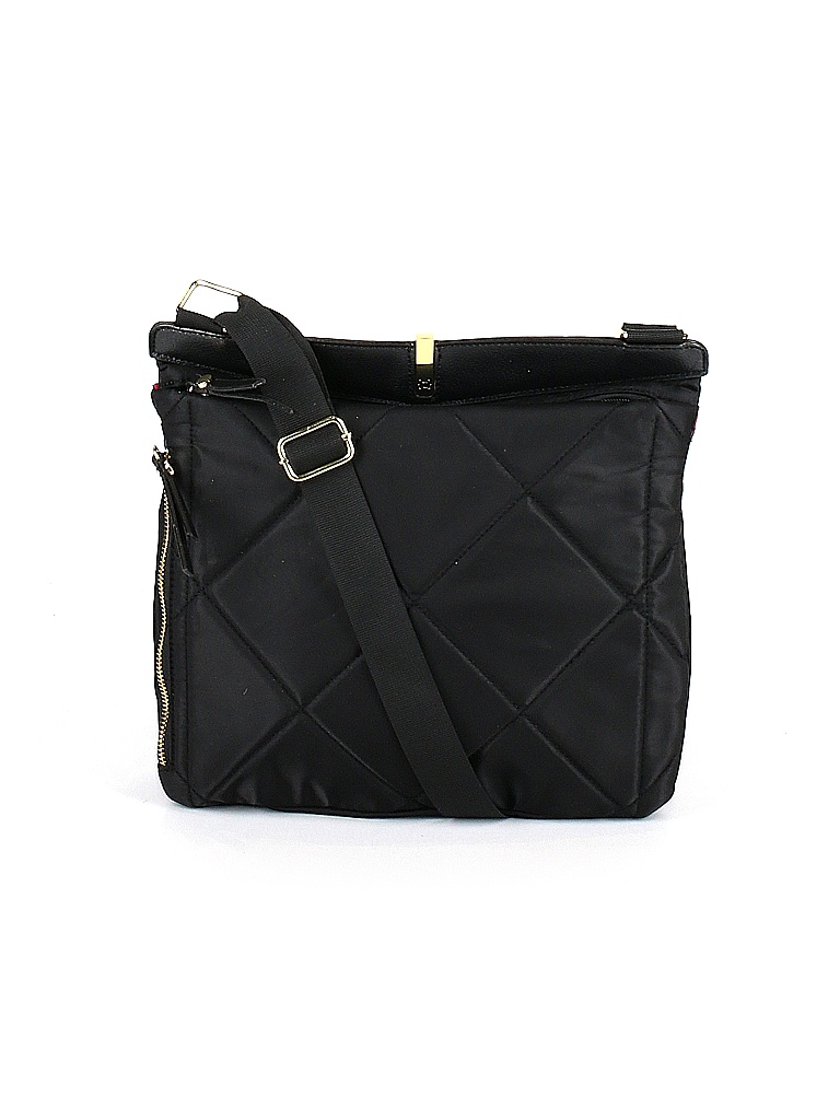 Tutilo Solid Black Crossbody Bag One Size - 72% off | thredUP