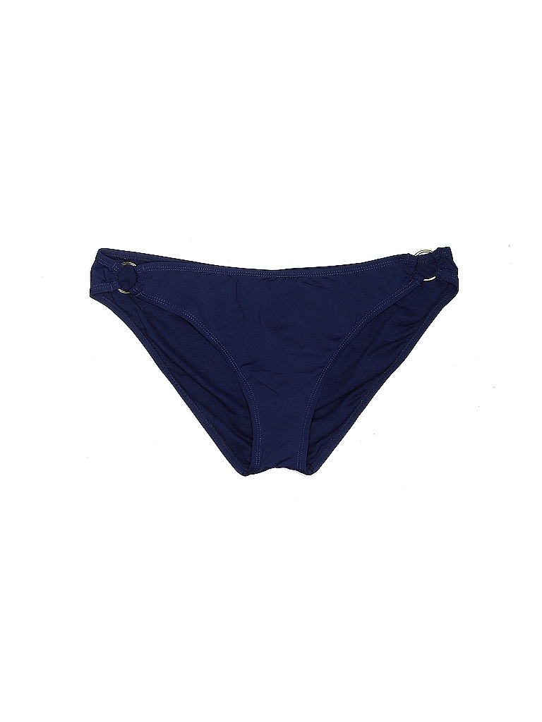 Ambrielle Solid Blue Swimsuit Bottoms Size XL - 50% off | thredUP