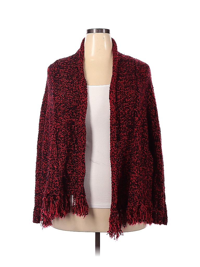 Ruby Rd. Red Cardigan Size 1X (Plus) - 72% off | thredUP