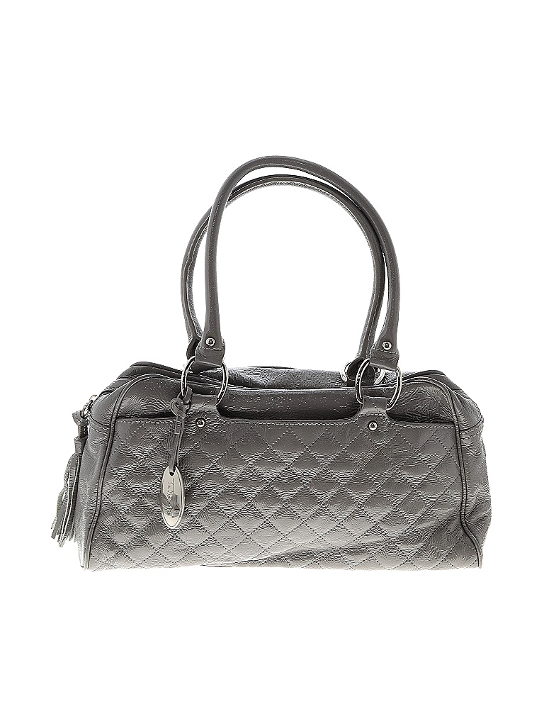 Talbots Solid Gray Shoulder Bag One Size - 89% off | thredUP