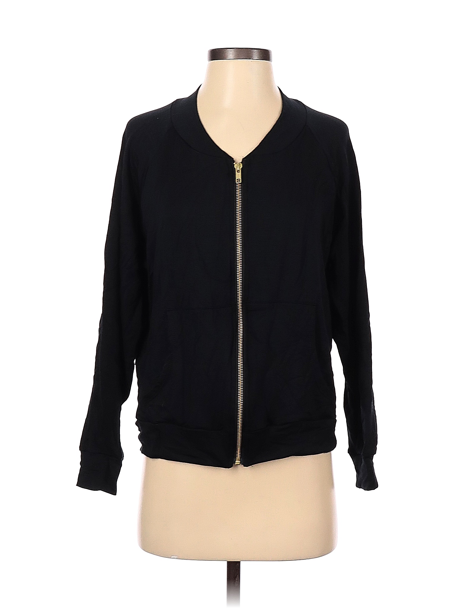 Assorted Brands Solid Black Jacket Size S - 85% off | ThredUp