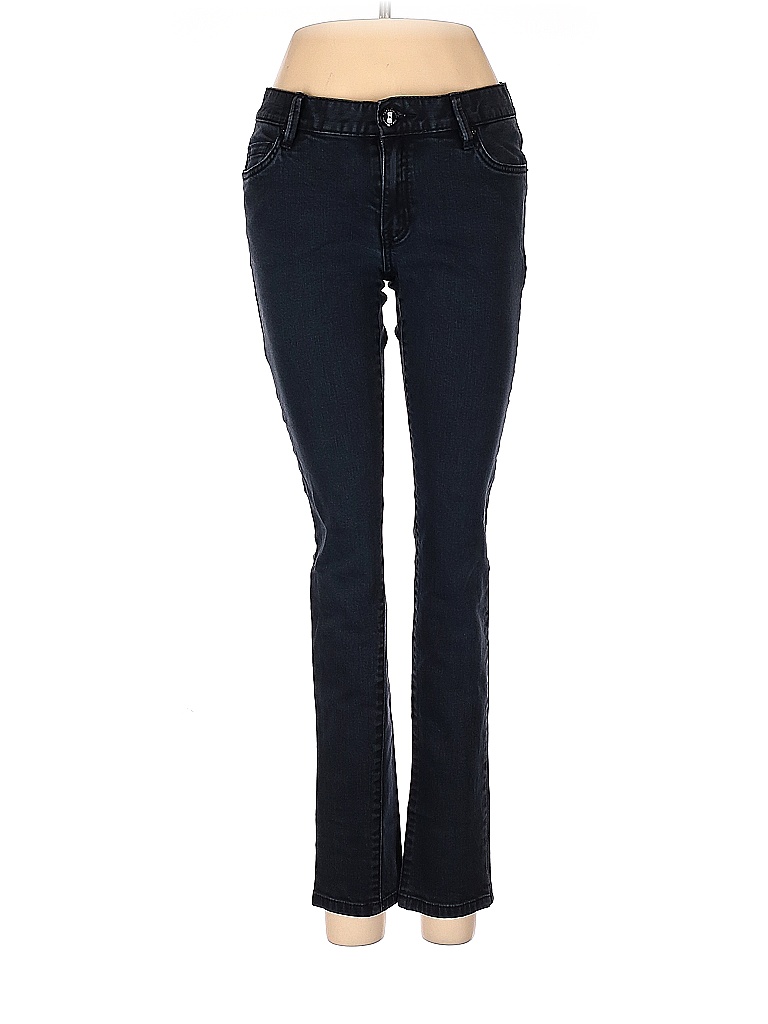 BCBGeneration Jacquard Tortoise Hearts Stars Chevron Blue Black Jeans ...
