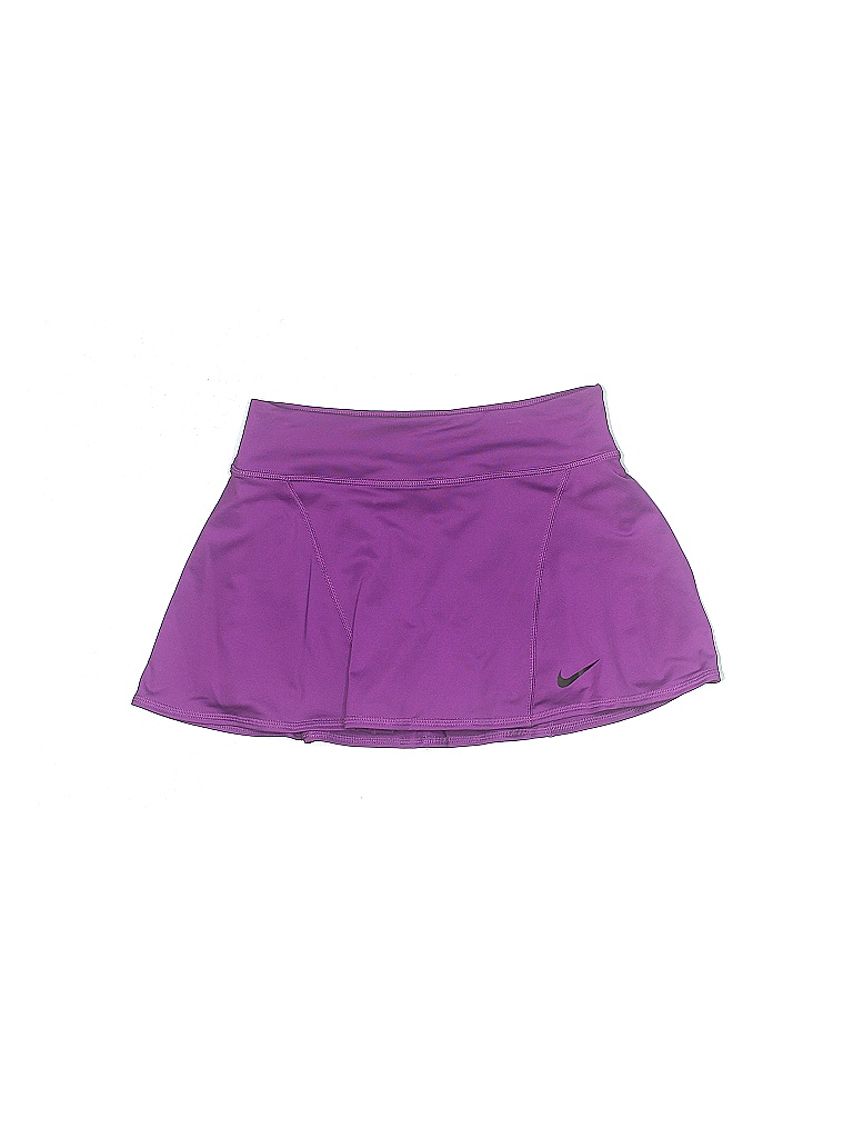 Nike Solid Purple Active Skort Size S - 68% off | thredUP