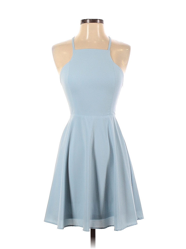 Lulus Blue Casual Dress Size XS - 71% off | ThredUp
