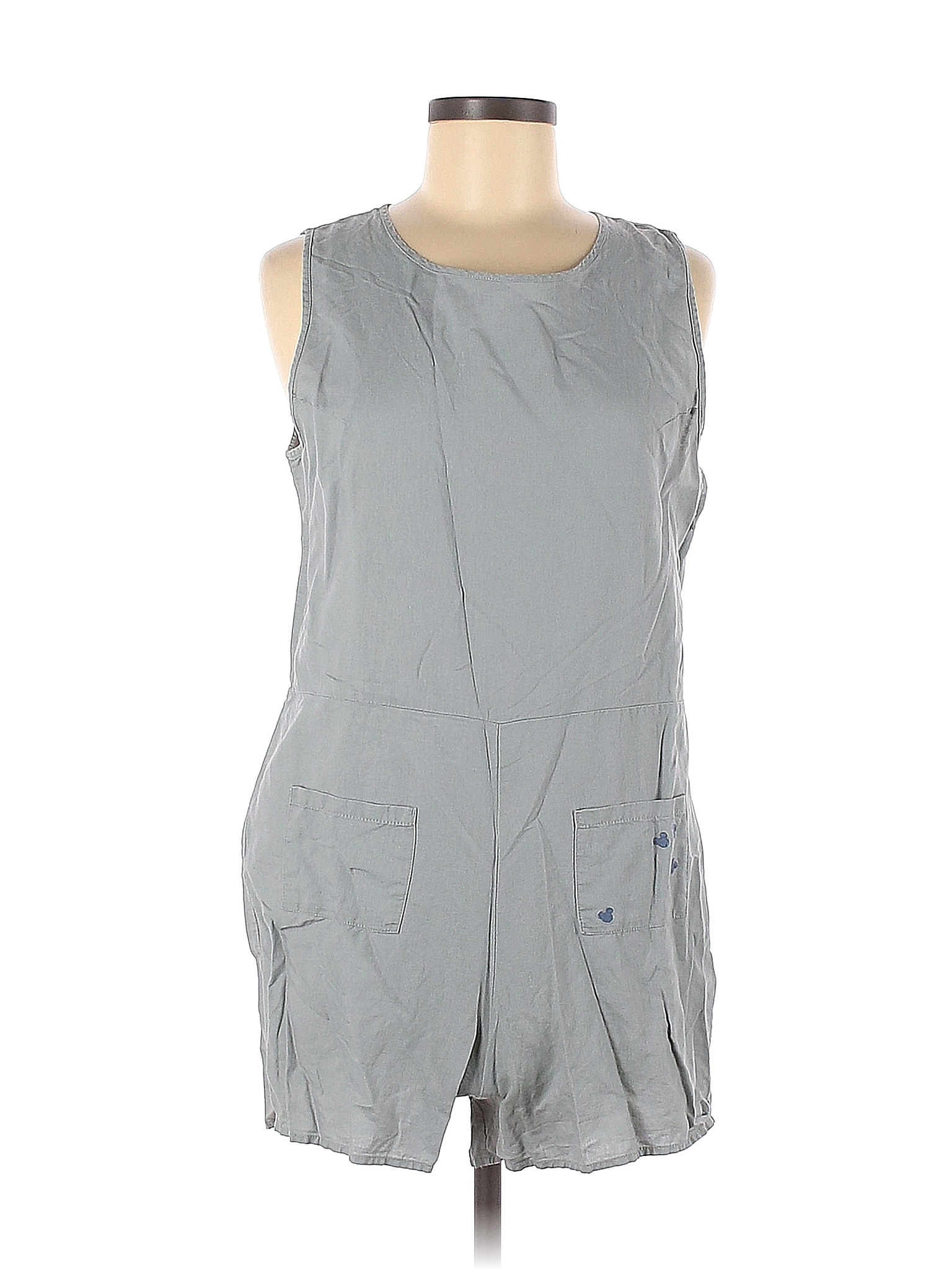 Junk Food Gray Romper Size M - 64% off | thredUP