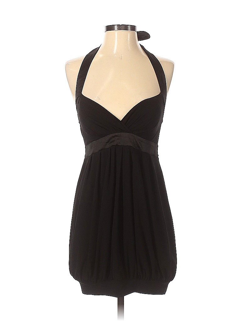 Mystic Solid Black Halter Top Size S - 66% off | thredUP