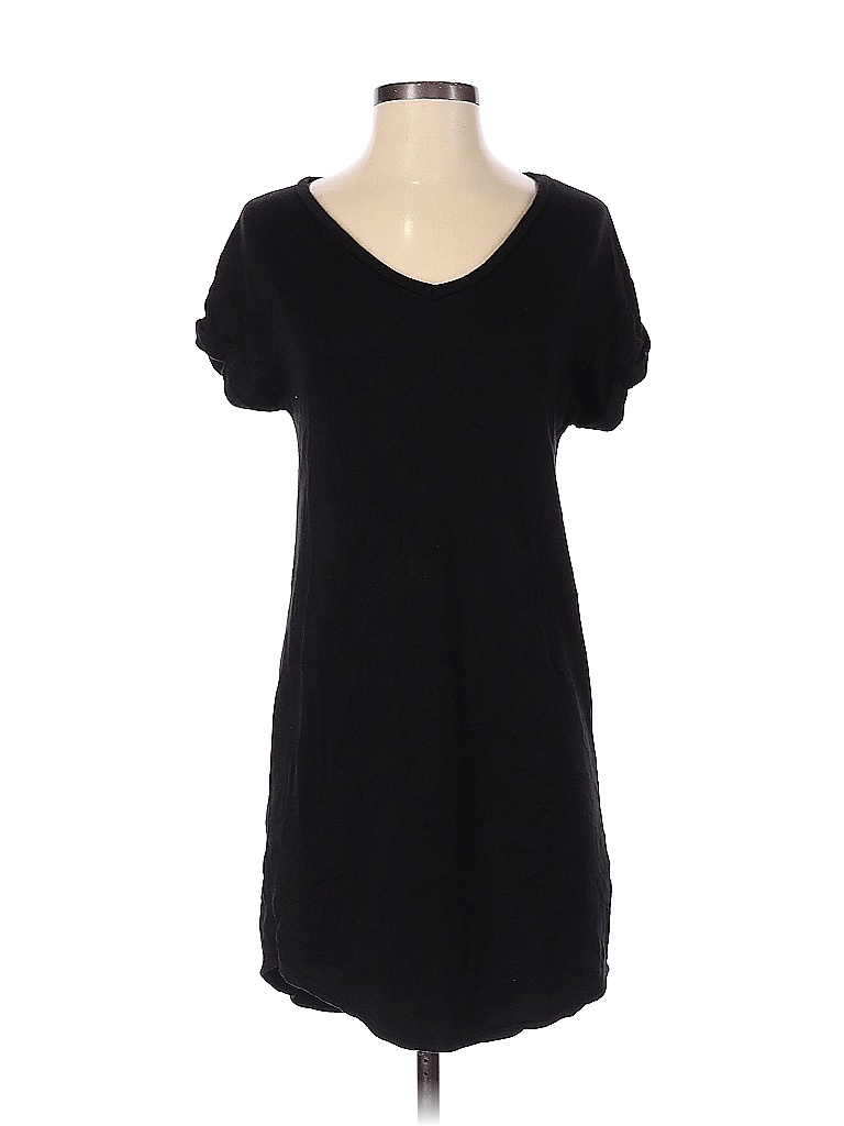 Antistar Solid Black Casual Dress Size S - 87% off | thredUP