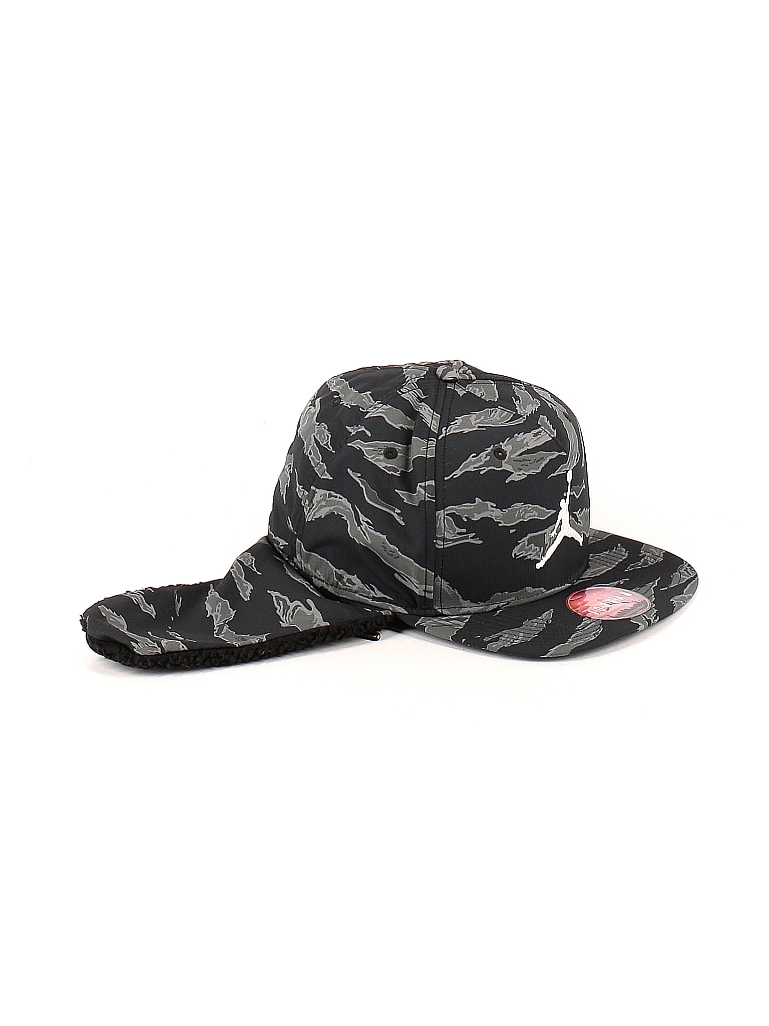 Air Jordan Black Winter Hat Size M (Youth) - 85% off | thredUP