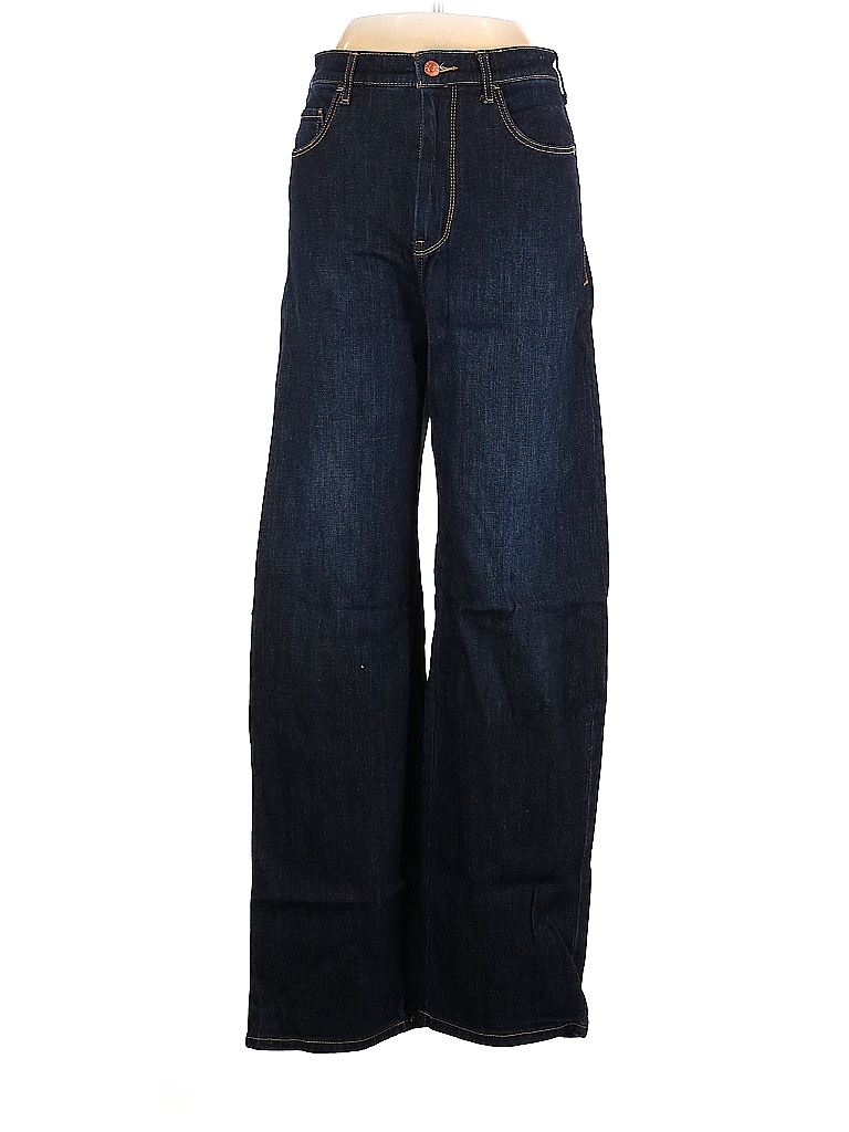 Anthropologie Solid Blue Jeans 28 Waist (Tall) - 64% off | thredUP