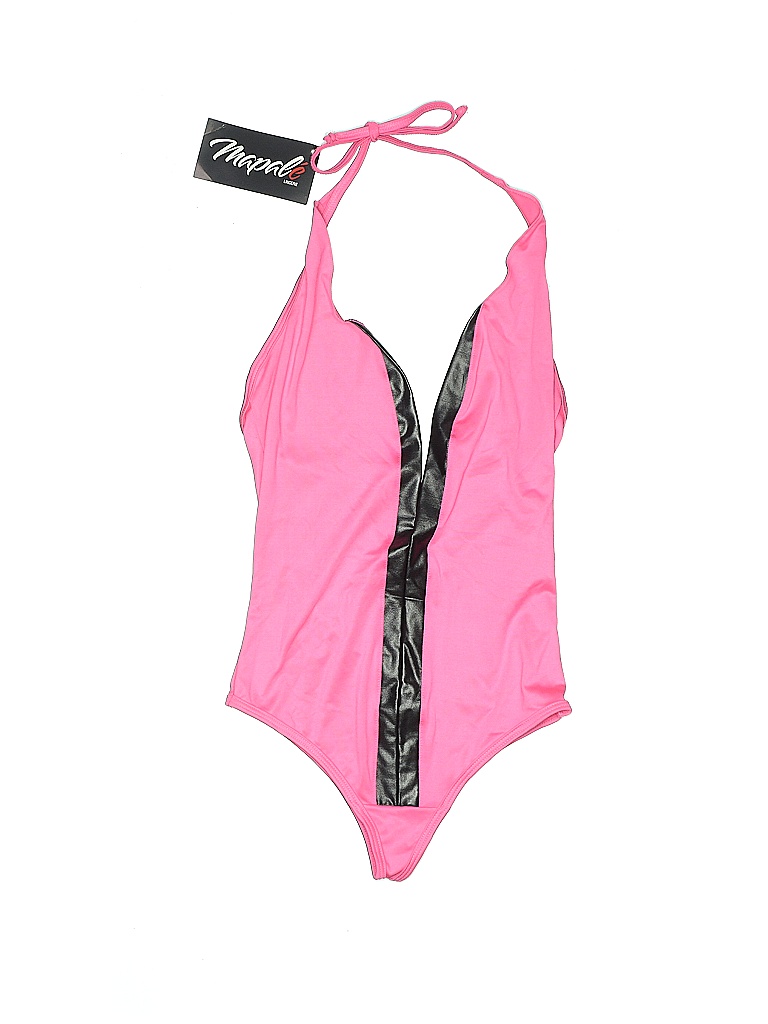 Mapalé Pink One Piece Swimsuit Size S - 25% off | ThredUp
