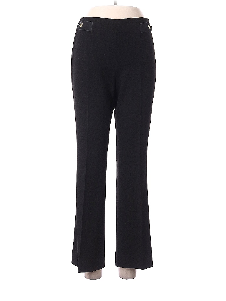 Etcetera Solid Black Dress Pants Size 6 - 91% off | thredUP