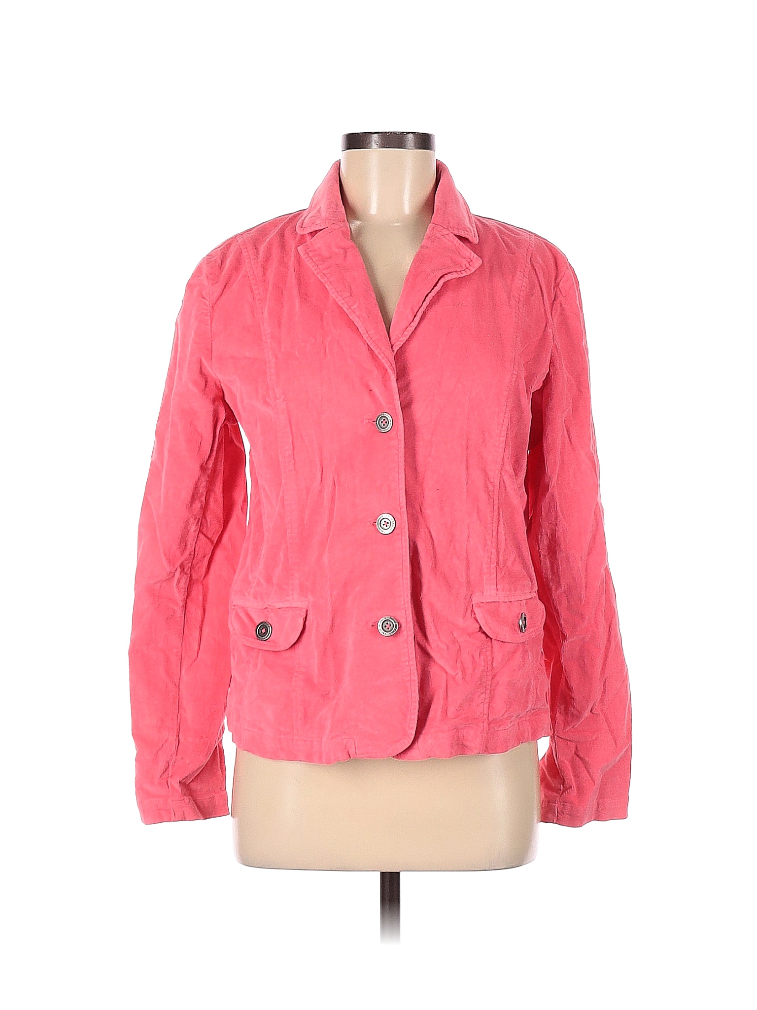 Fresh Produce Solid Pink Jacket Size M - 88% off | thredUP