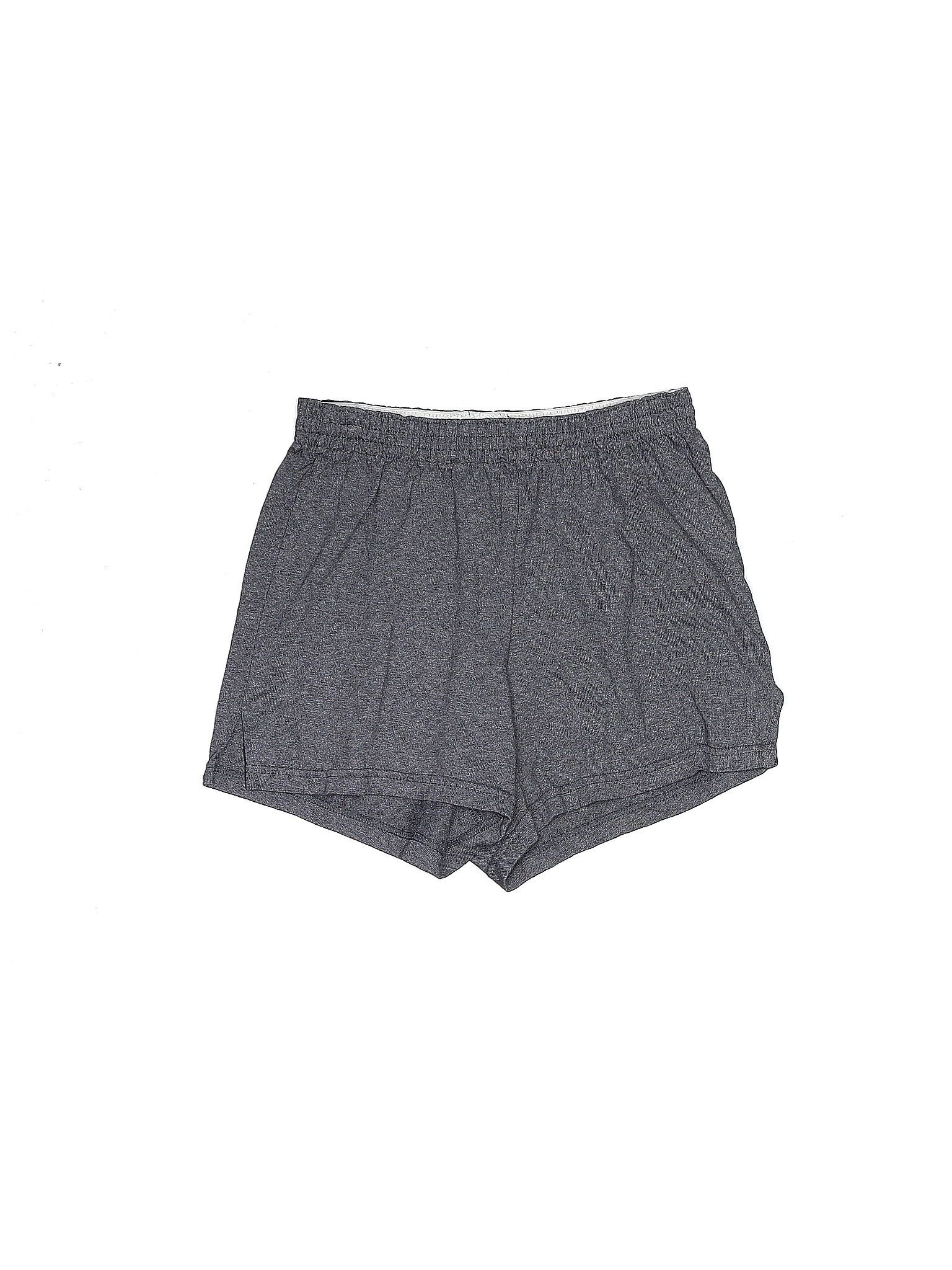 SOFFE Solid Gray Shorts Size XS - 61% off | thredUP