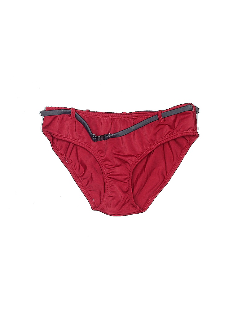 Assorted Brands Solid Red Swimsuit Bottoms Size M 62 Off Thredup