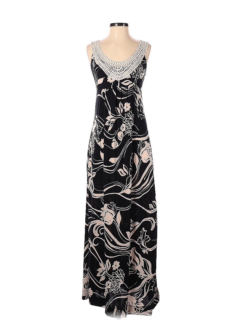 Soma Floral Black Casual Dress Size XS - 83% off | thredUP