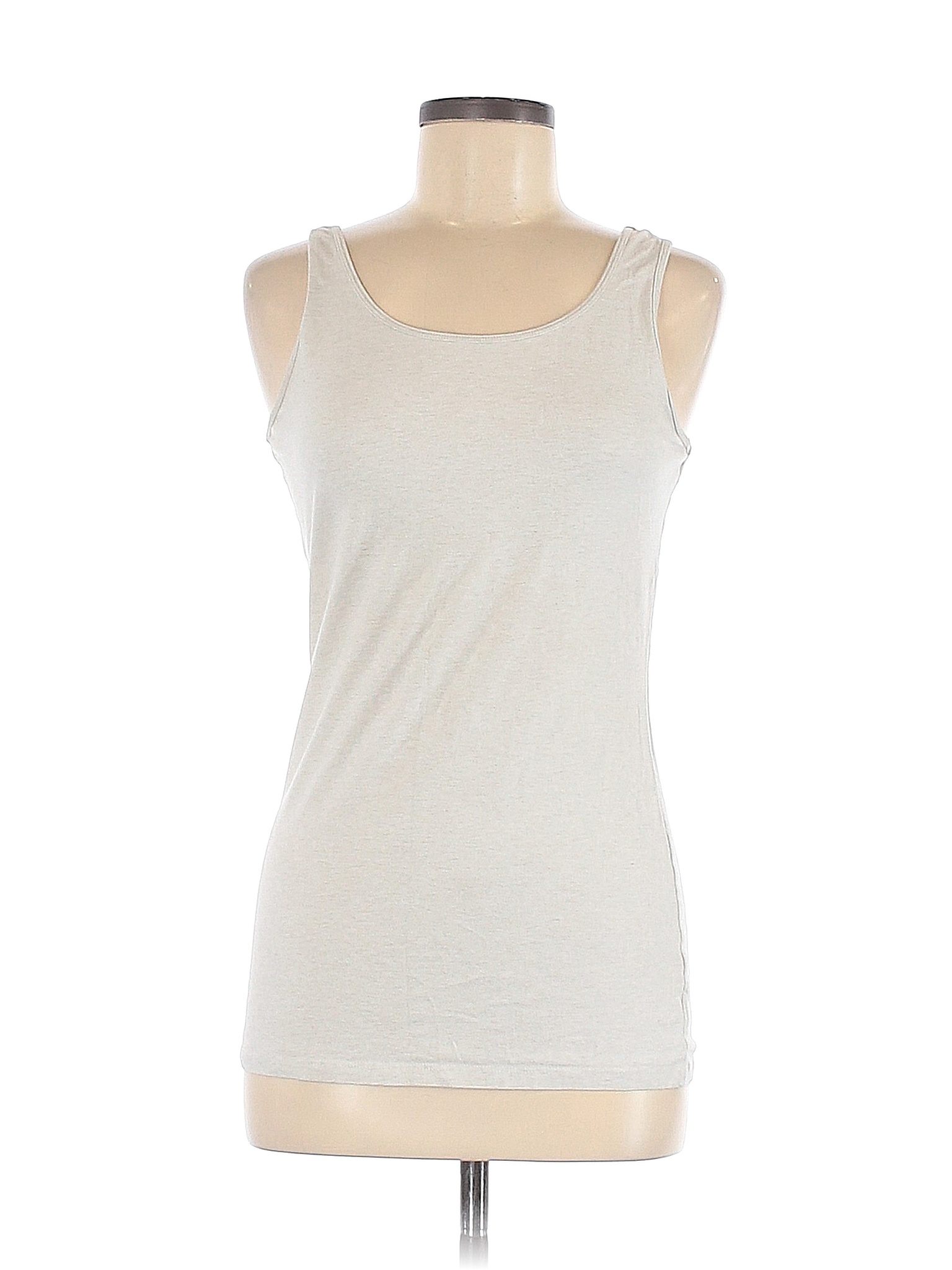 Assorted Brands Ivory Tank Top Size M - 79% off | thredUP