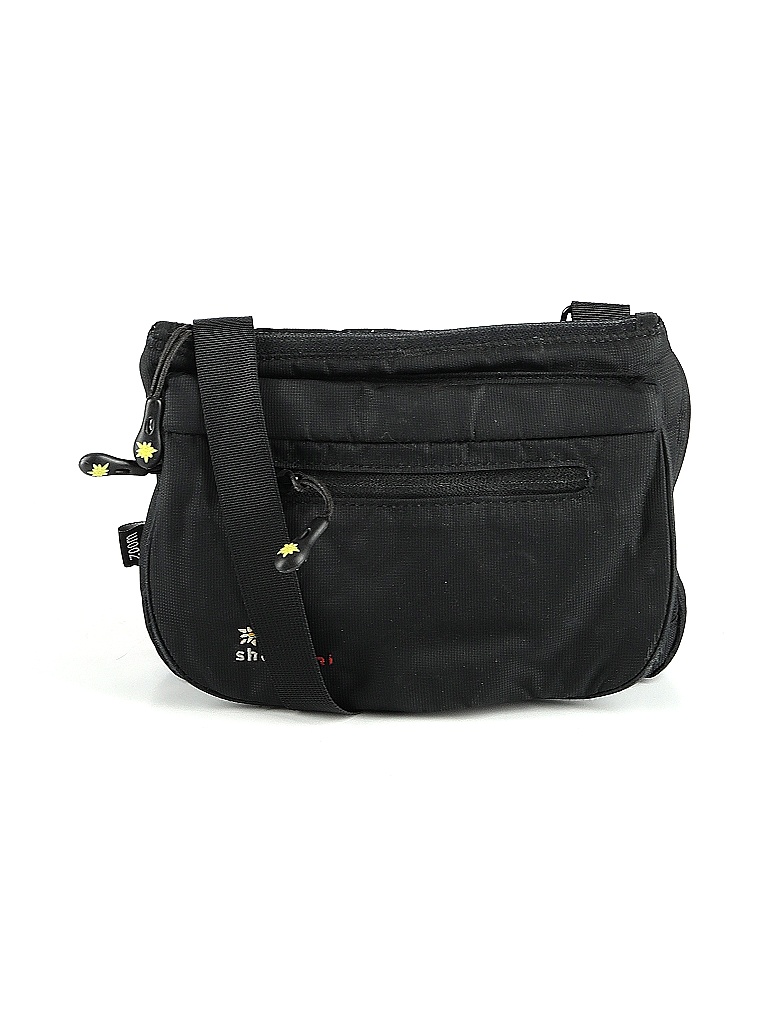 Sherpani Solid Black Crossbody Bag One Size - 58% off | thredUP