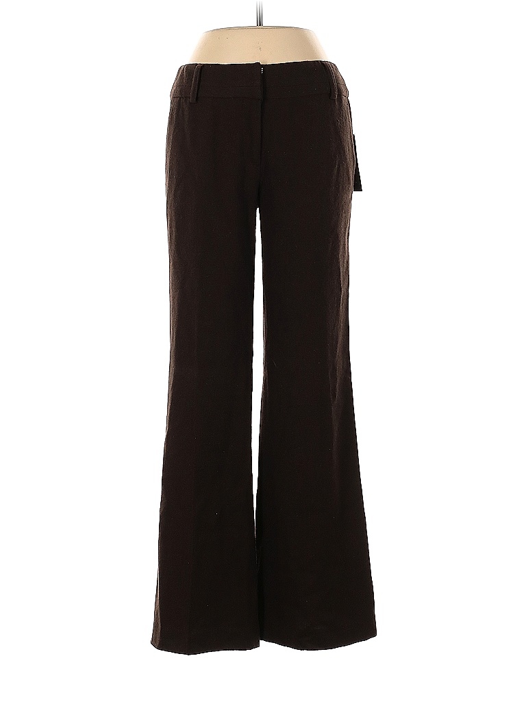 ECI Solid Black Brown Dress Pants Size 8 - 74% off | thredUP