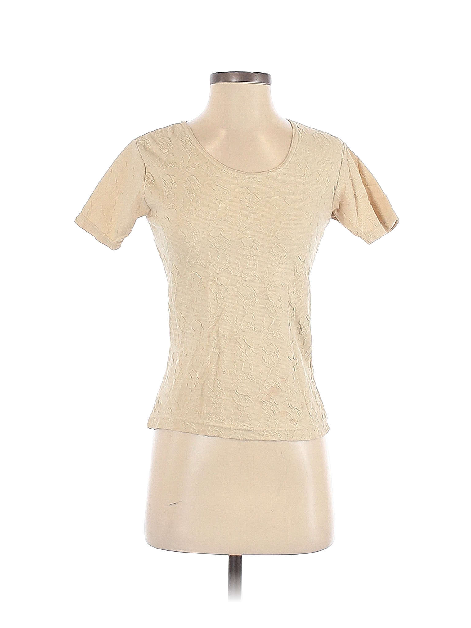 The Limited Ivory Short Sleeve Top Size S 84 Off Thredup