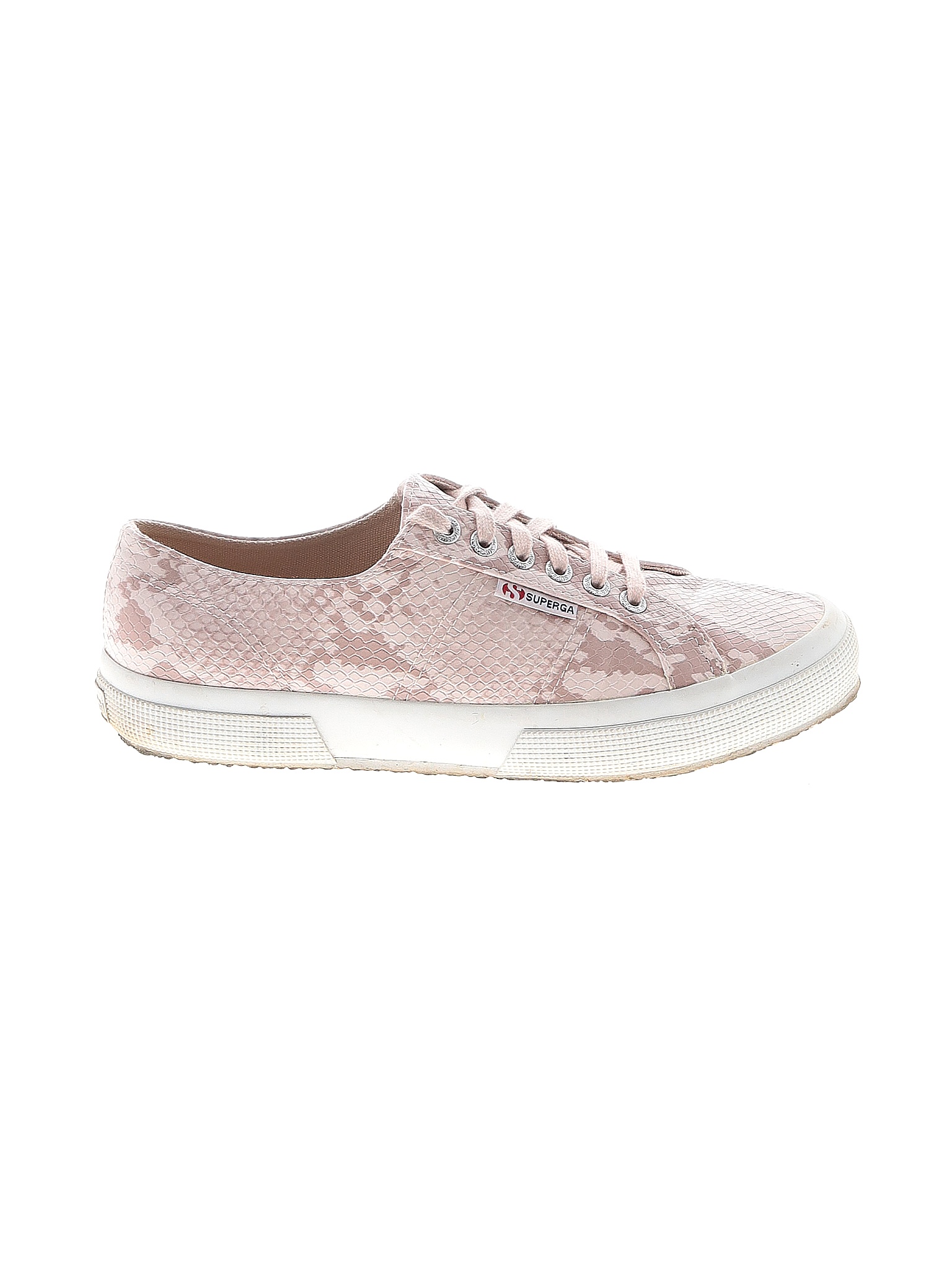 Superga Metallic Pink Sneakers Size 40 (EU) - 60% off | thredUP