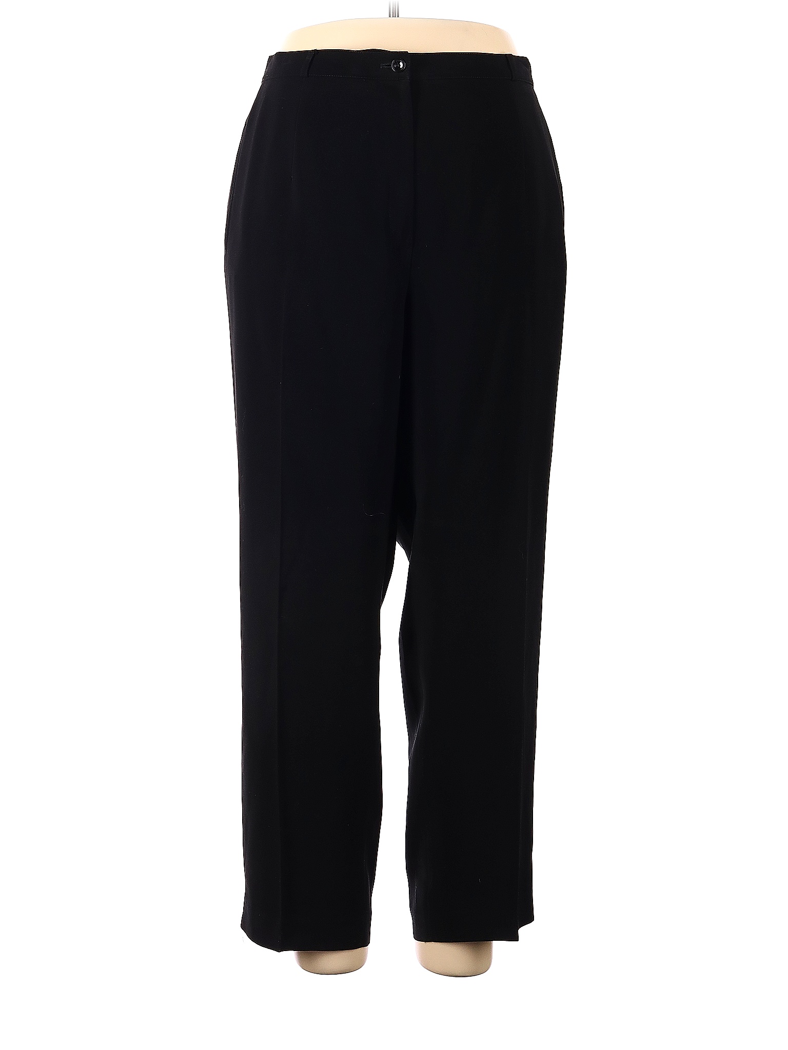 Basler 100% Acetate Solid Black Dress Pants Size 48 (EU) - 91% off ...