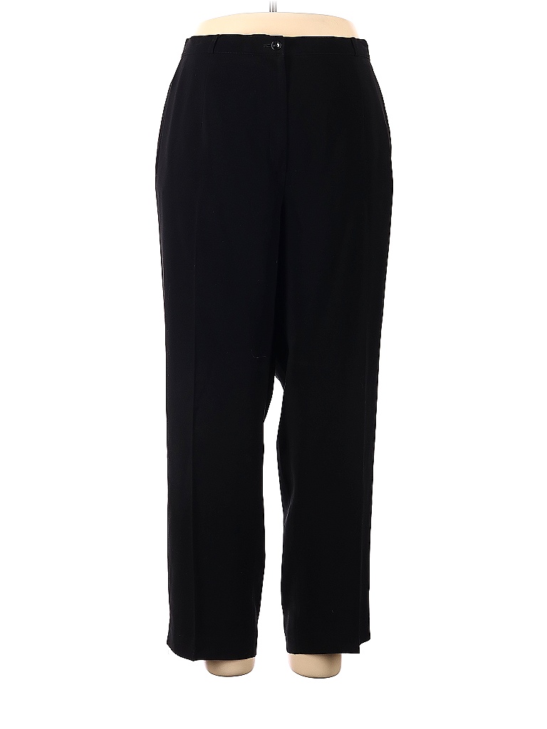Basler 100% Acetate Solid Black Dress Pants Size 48 (EU) - 91% off ...
