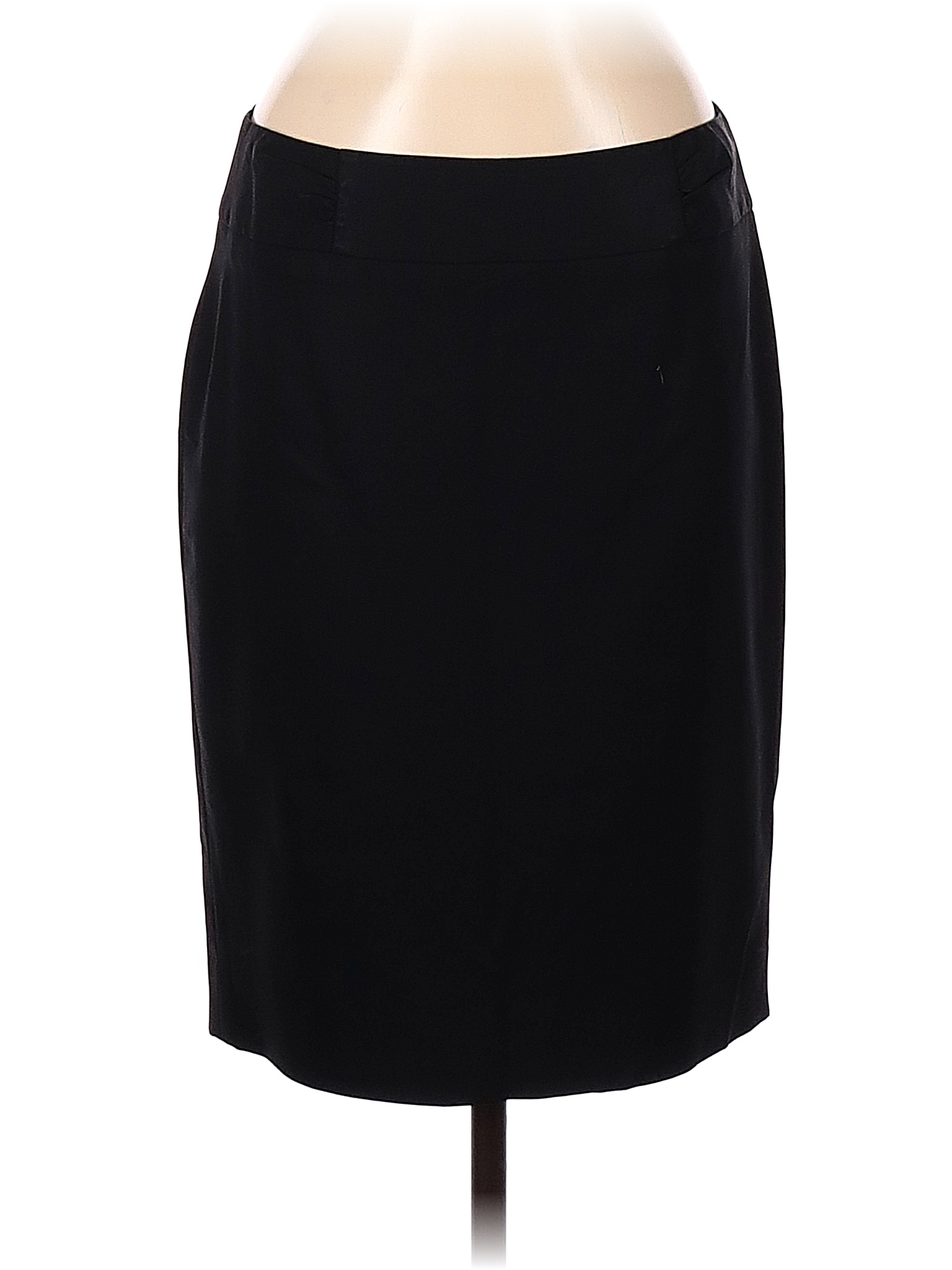 Classiques Entier Solid Black Wool Skirt Size 8 - 90% off | thredUP