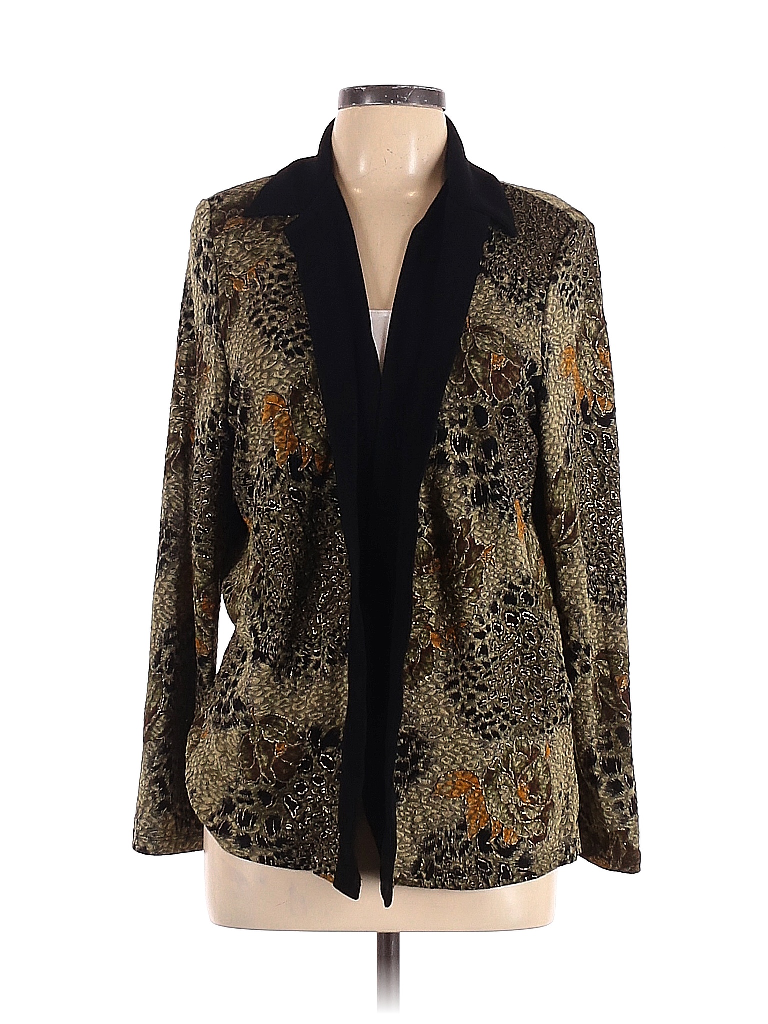 TanJay Color Block Green Jacket Size L - 70% off | thredUP