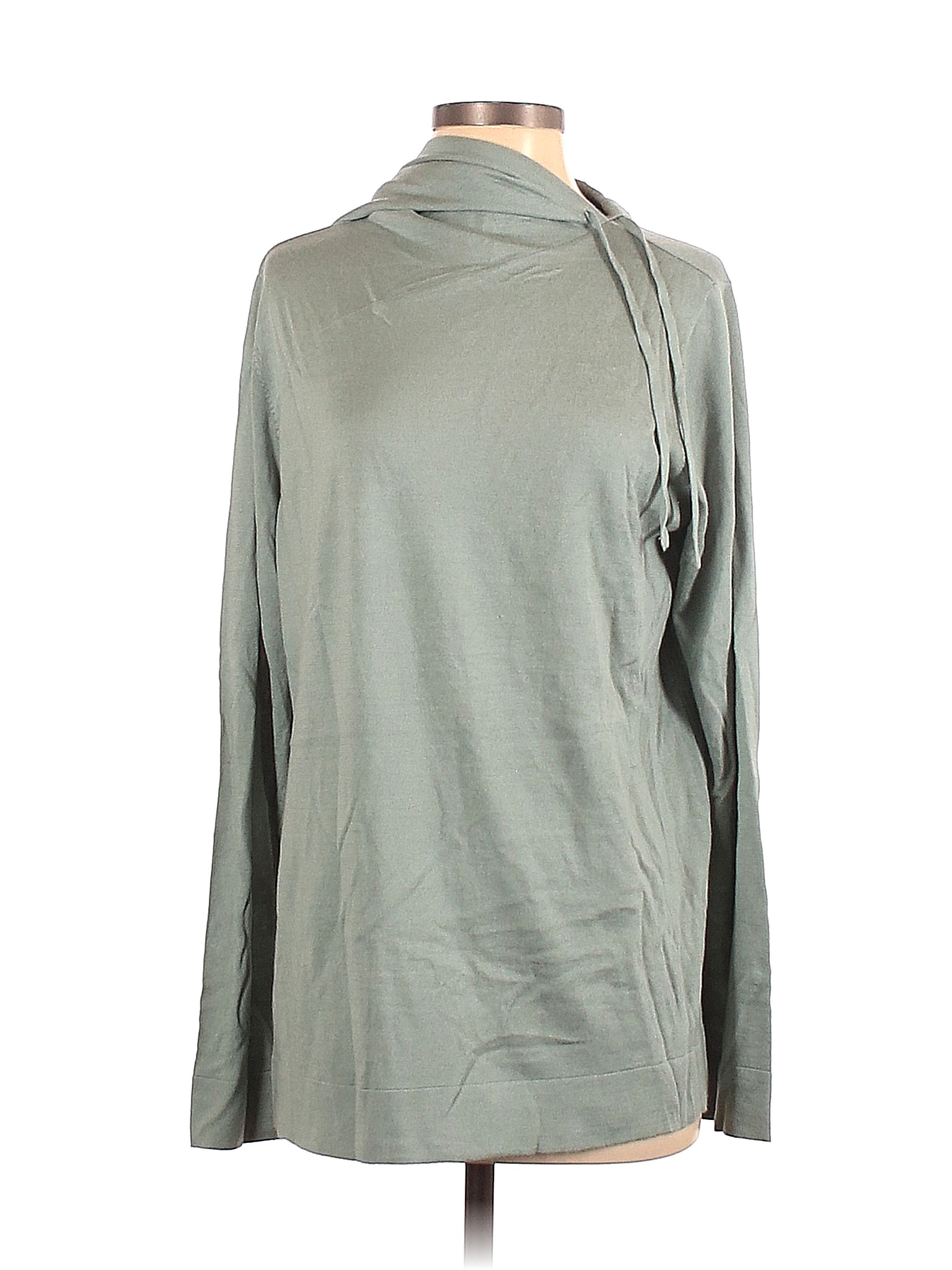 Wayne Scot Lukas Solid Green Pullover Hoodie Size S - 70% off | thredUP