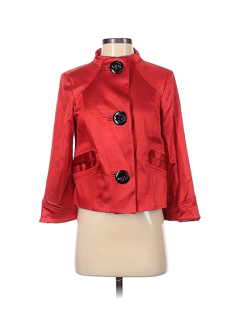 Penta Solid Red Jacket Size 4 - 87% off | thredUP