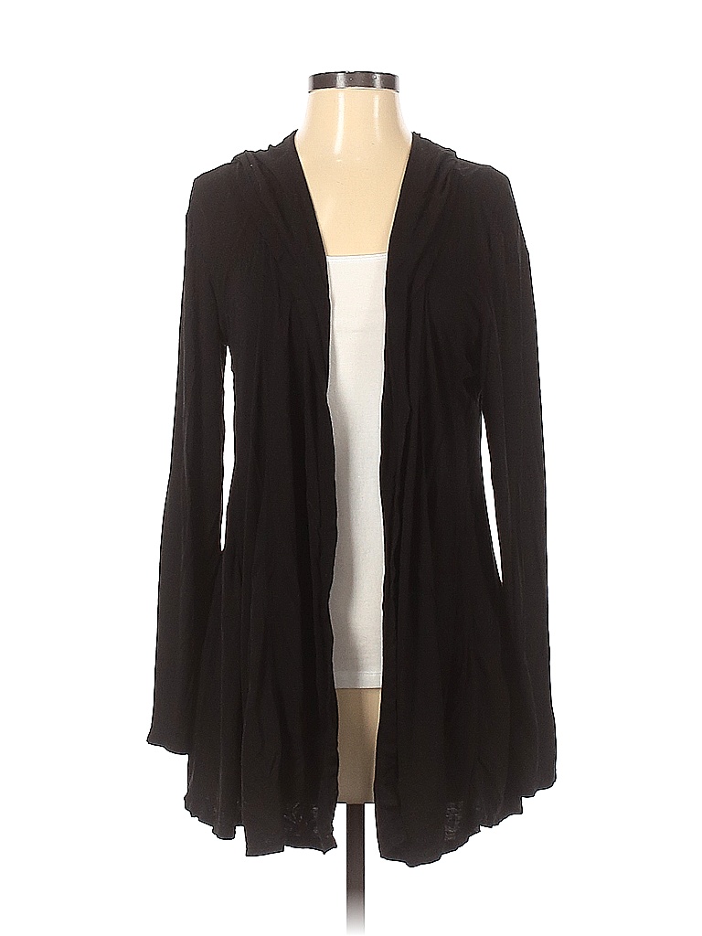 Max Studio Solid Color Block Black Cardigan Size XS - 93% off | thredUP