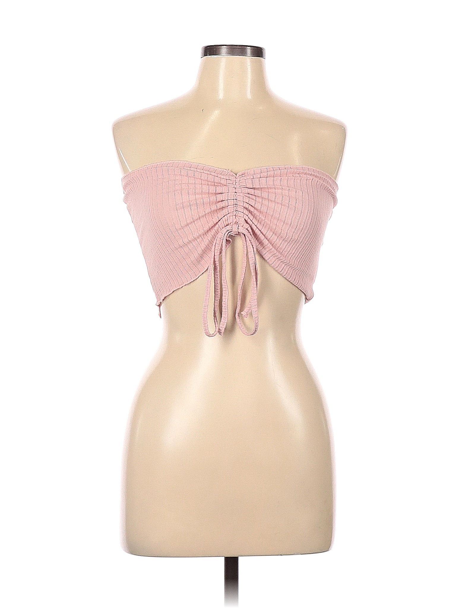 Assorted Brands 100% Cotton Colored Pink Tube Top Size 10 - 79% off ...