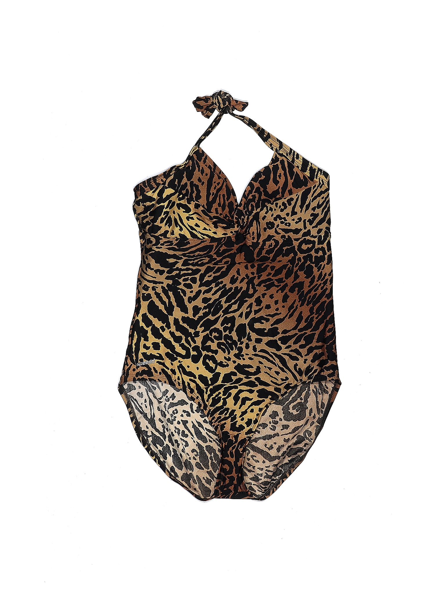 Speedo Animal Print Brown One Piece Swimsuit Size 16 (Plus) - 36% off ...