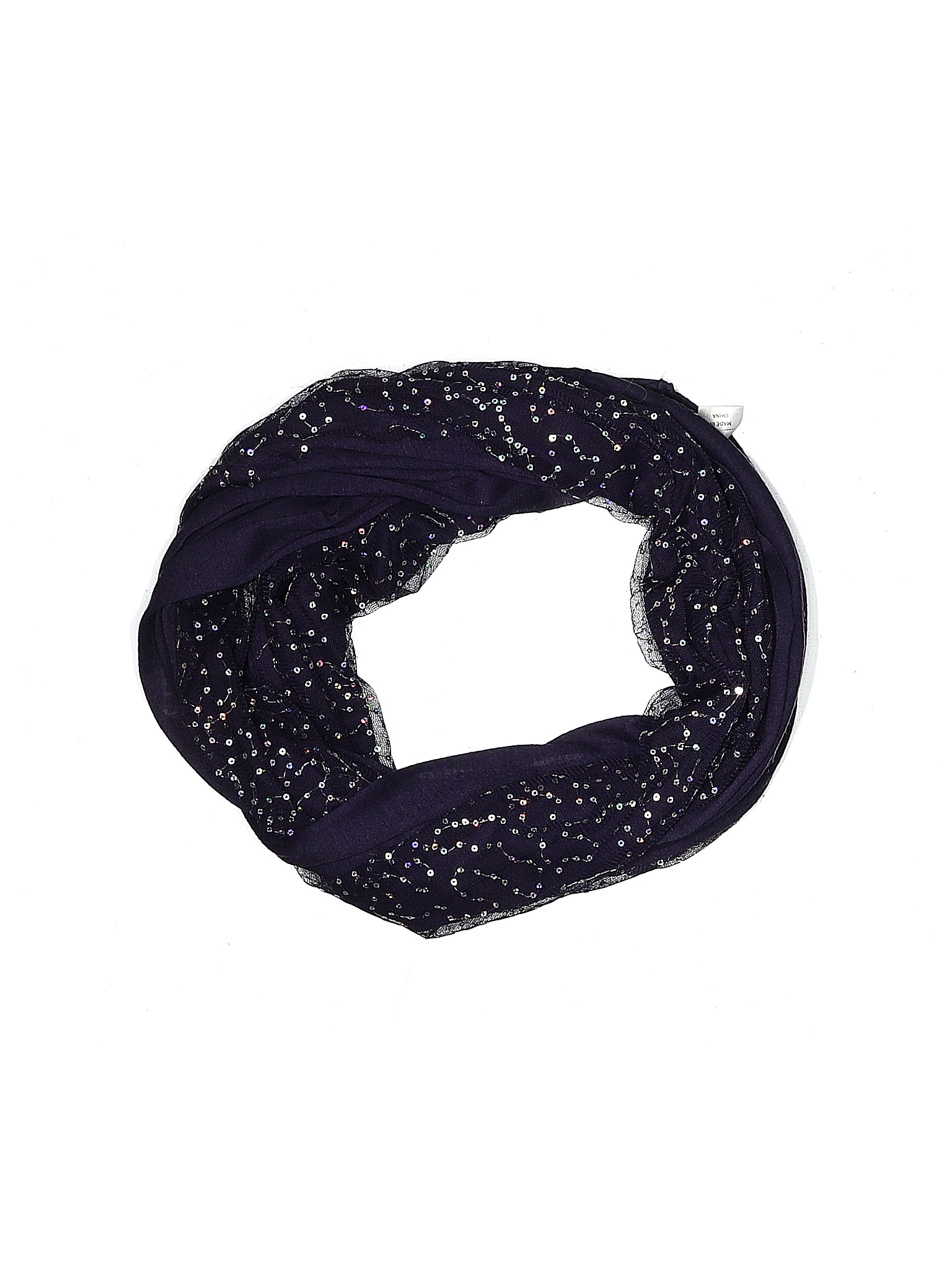 Vanity Solid Blue Purple Scarf One Size - 76% off | thredUP