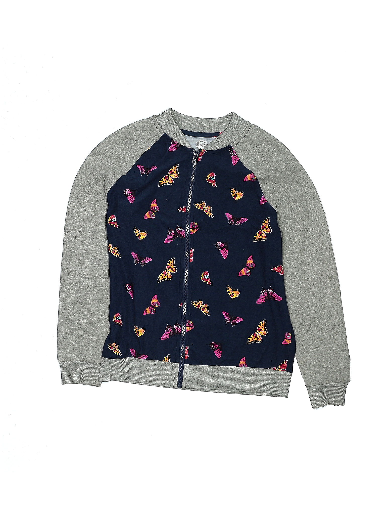 Wonder Nation Blue Jacket Size 14 - 16 - 57% off | thredUP