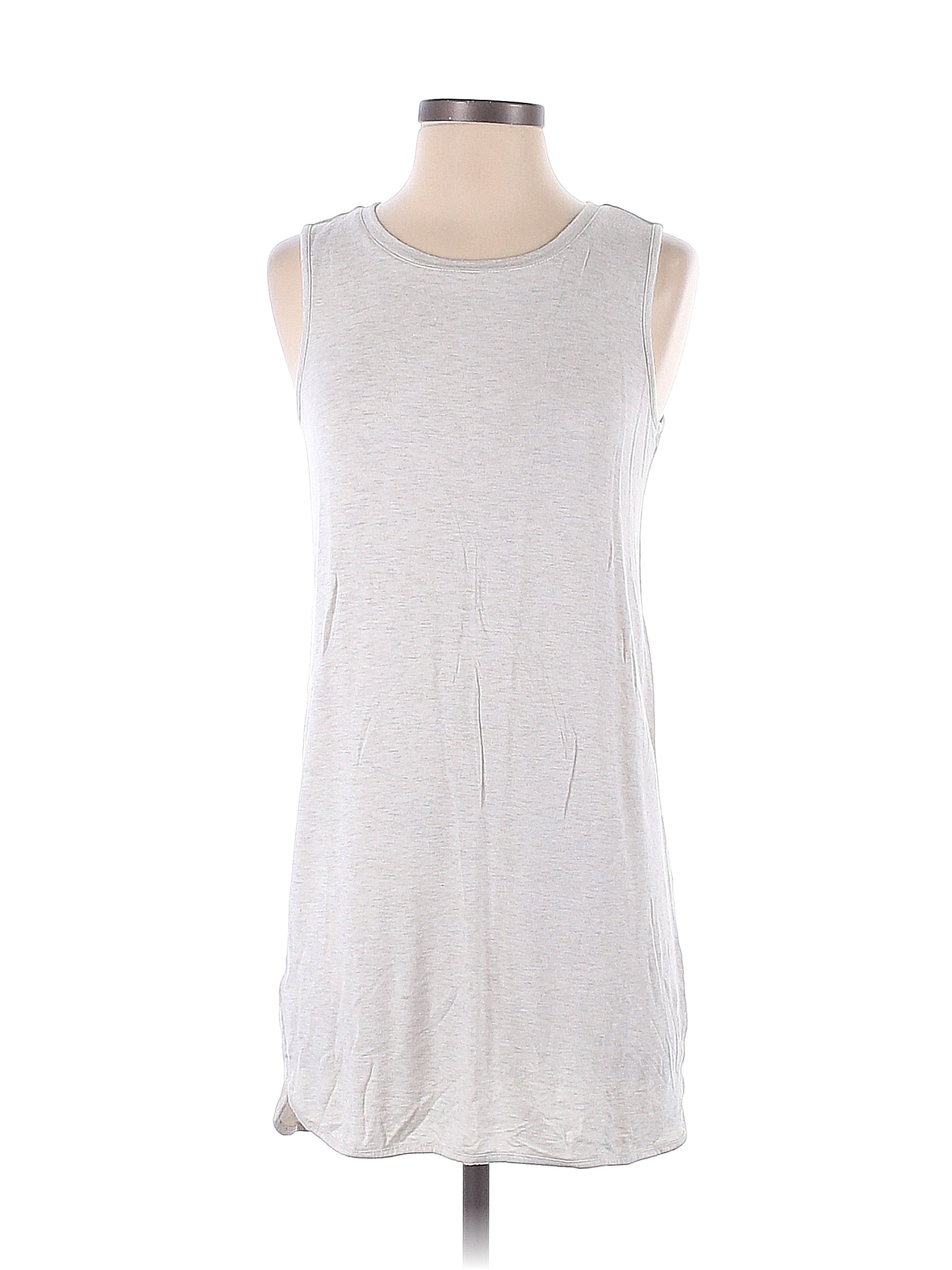 Lou & Grey Solid White Ivory Tank Top Size XS - 86% off | thredUP