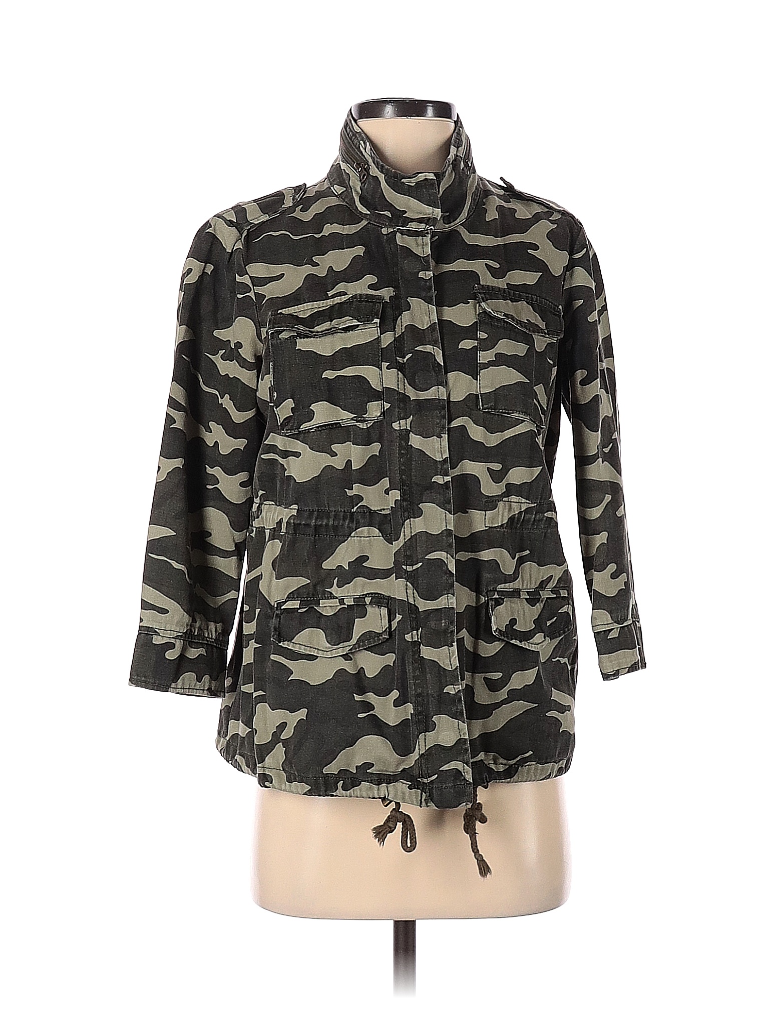 Forever 21 Camo Green Jacket Size S - 74% off | thredUP
