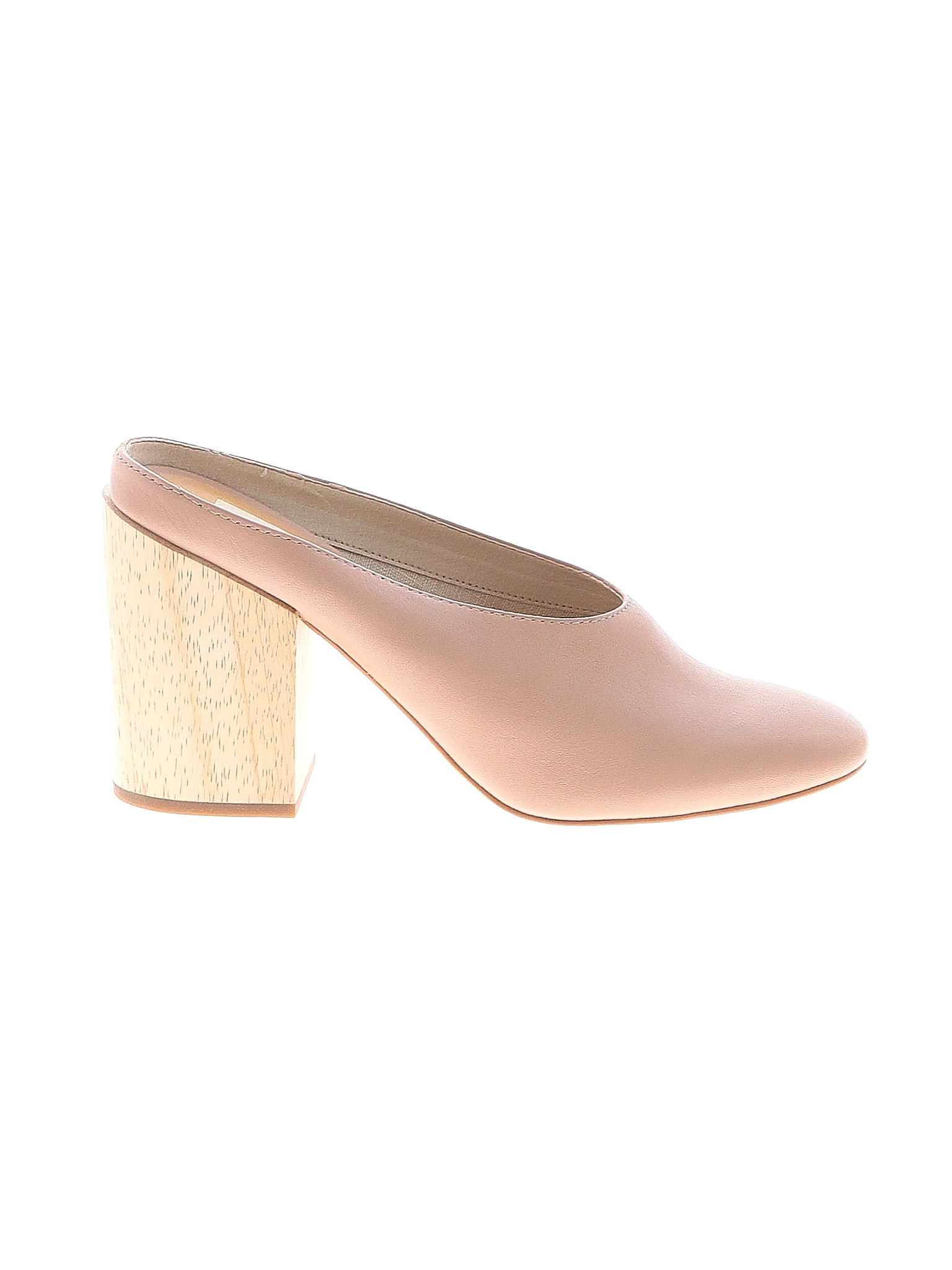 Dolce Vita Solid Colored Pink Mule/Clog Size 8 1/2 - 69% off | thredUP