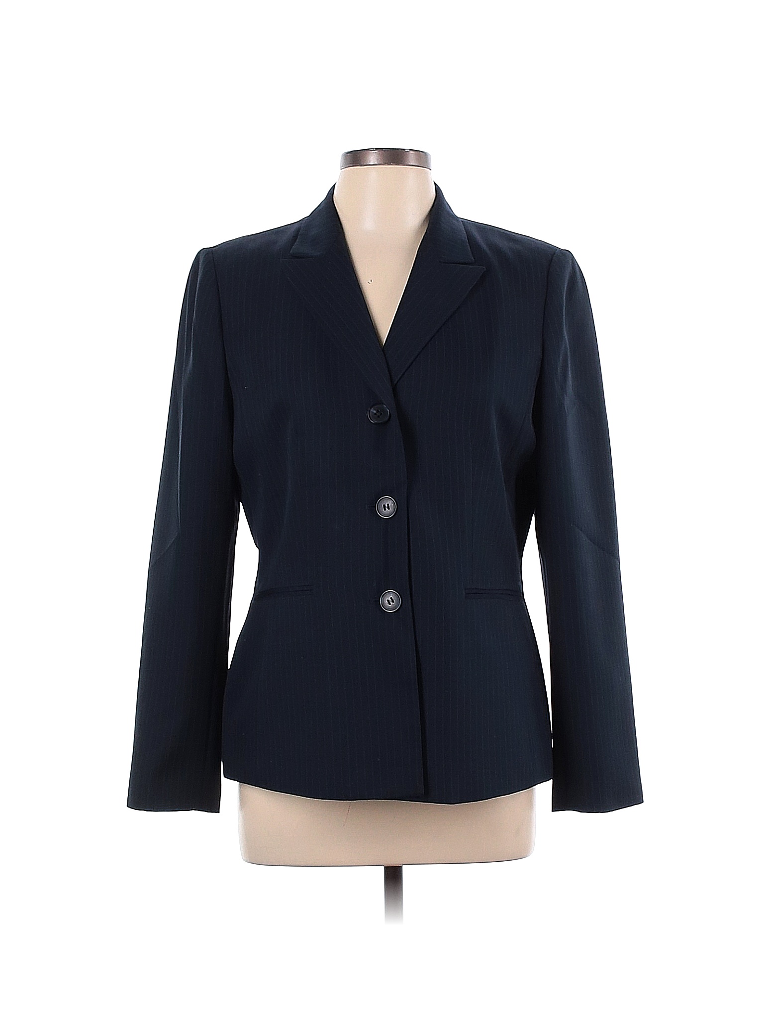 Evan Picone Blue Blazer Size 12 - 88% off | thredUP