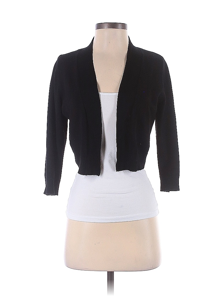 Covington Solid Black Cardigan Size S - 70% off | thredUP