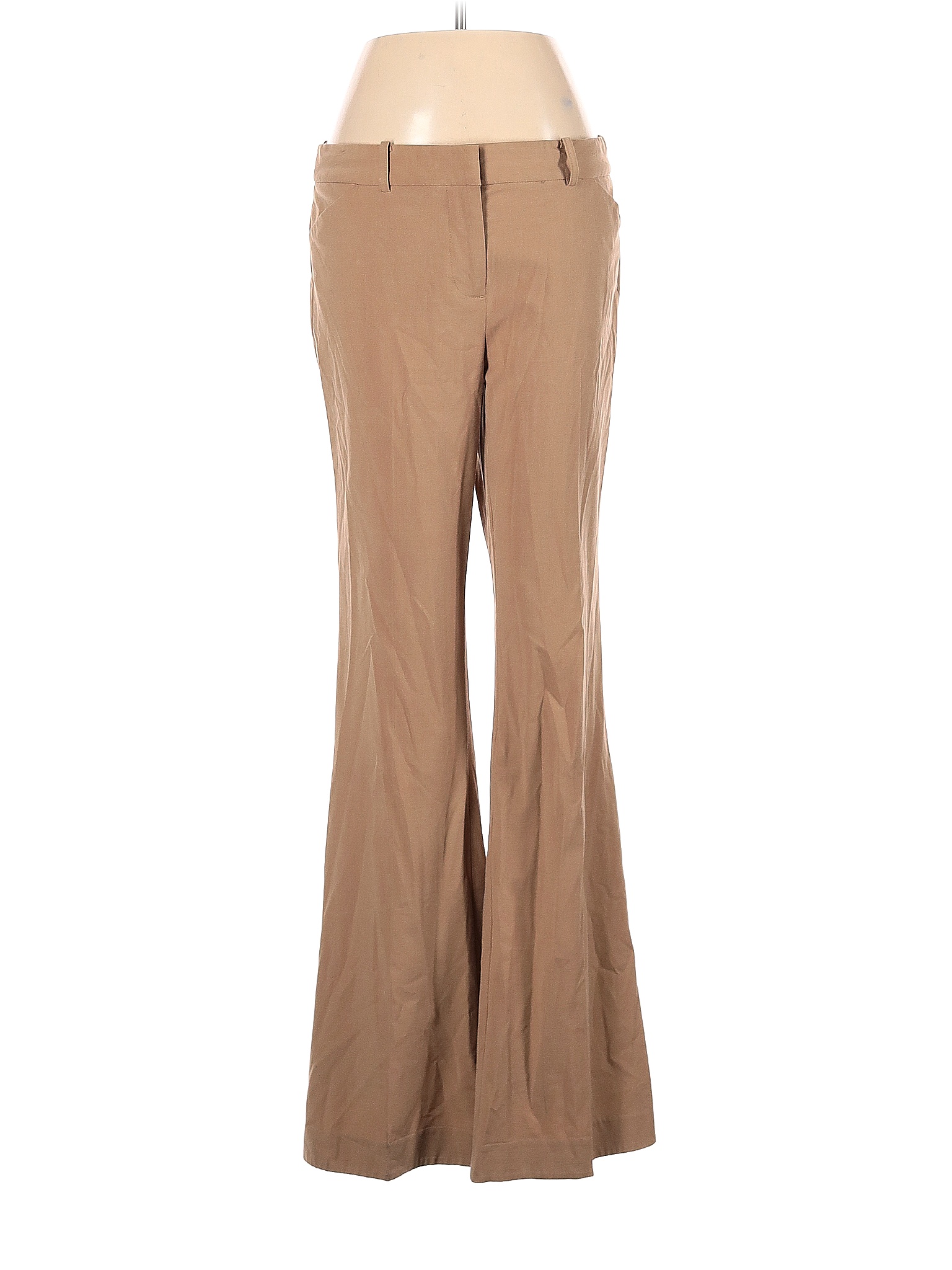 Body Central Solid Colored Tan Dress Pants Size 4 - 76% off | thredUP