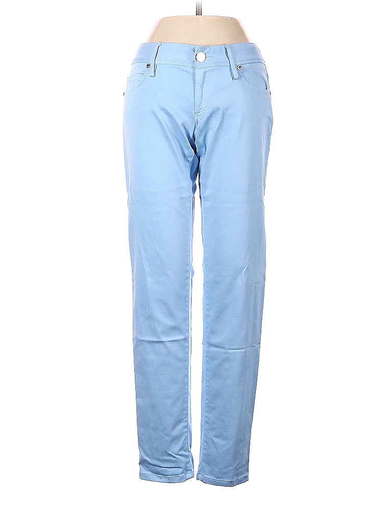 Lilly Pulitzer Solid Blue Jeans Size 0 - 73% off | thredUP