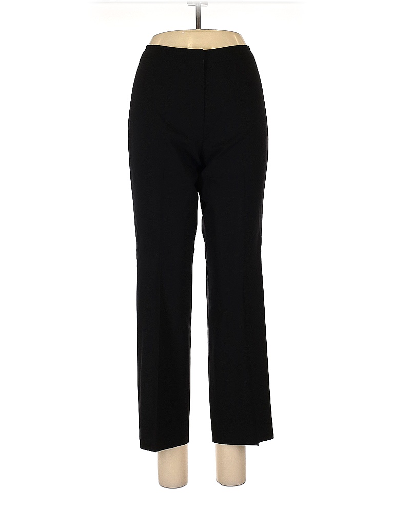 Classiques Entier Solid Black Wool Pants Size 6 (Petite) - 97% off ...