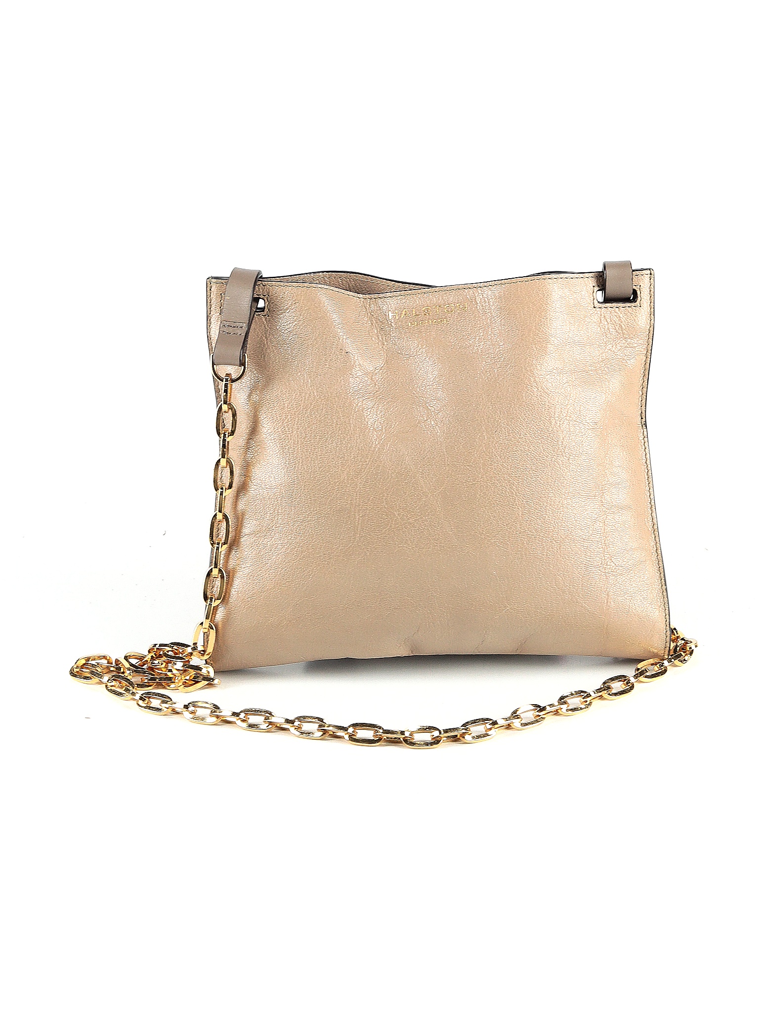 Halston Heritage Solid Tan Crossbody Bag One Size - 80% off | thredUP