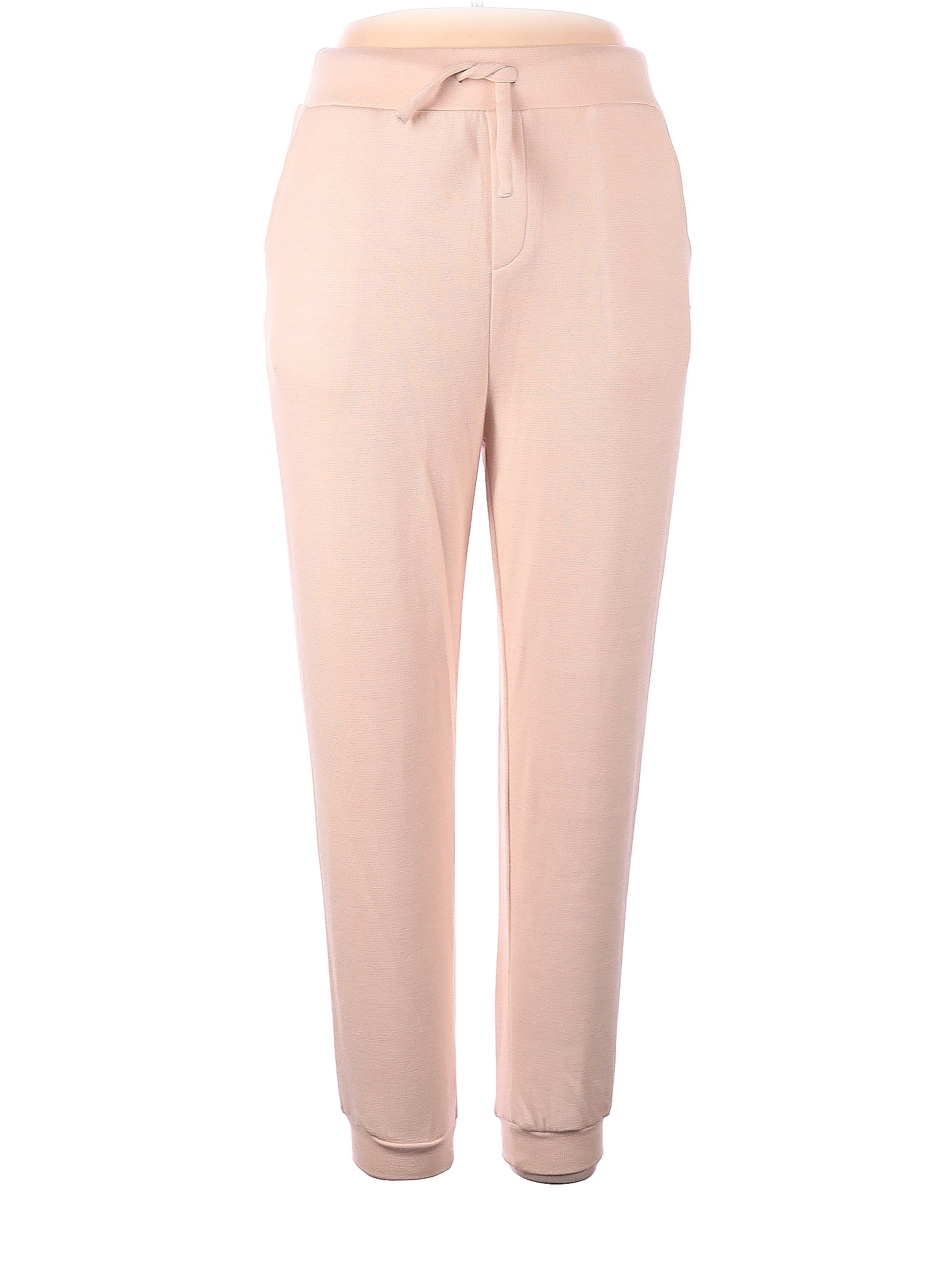 Assorted Brands Solid Colored Tan Sweatpants Size 10 - 75% off | thredUP